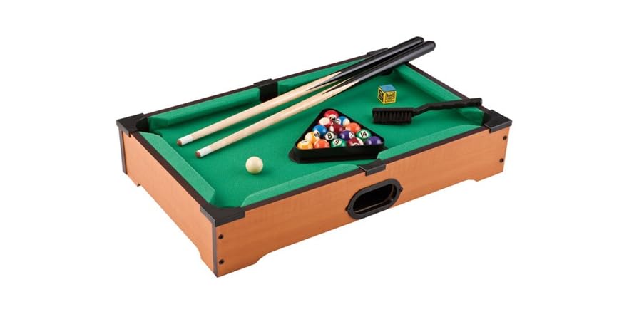 Table Top Billiards Game