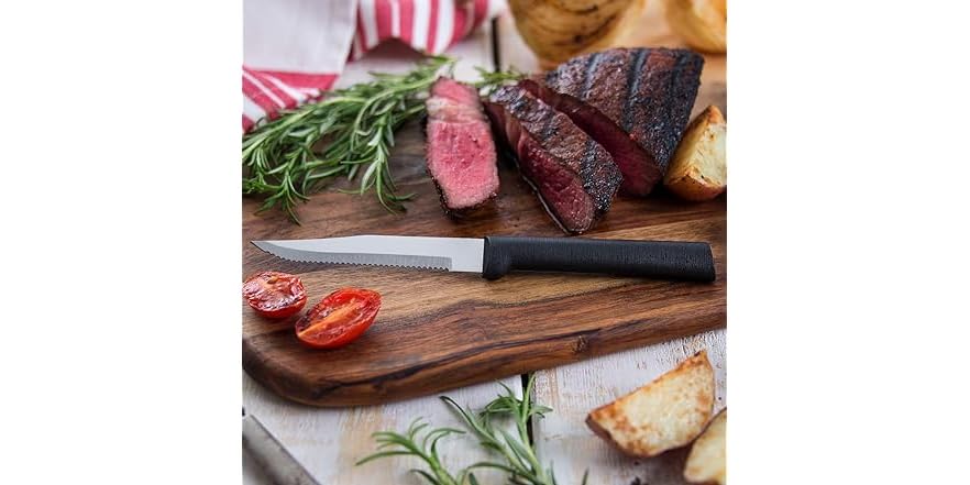 Rada Cutlery Serrated Steak Knife, 7"