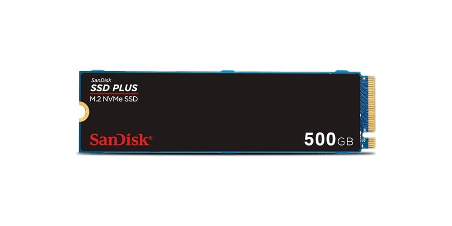 SanDisk SSD Plus M.2 NVMe SSD - PCIE Gen 3.0