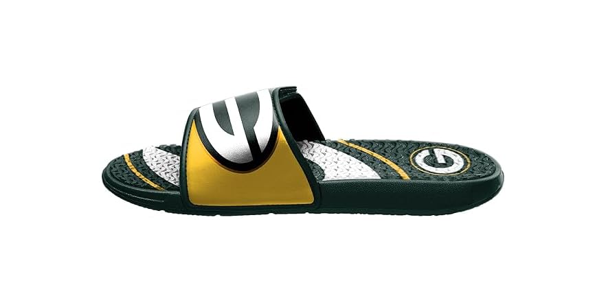 GREEN BAY PACKERS Gel Slides (9-10)