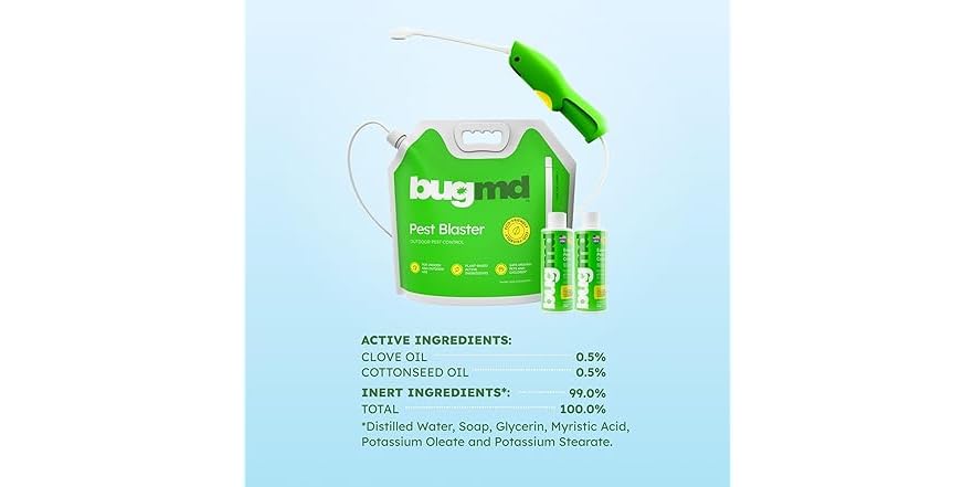 BugMD BugMD Blaster Kit - 2 Pack Pest Control