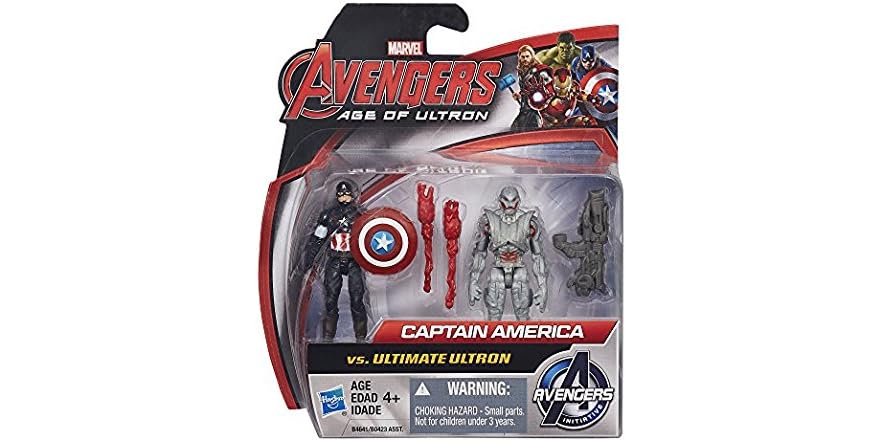 Marvel Avengers Age of Ultron Iron Man Lab Attack Playset