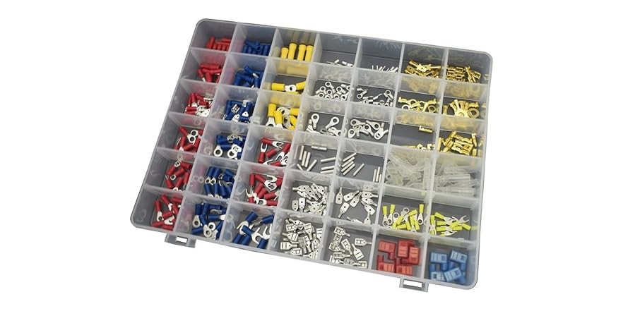 450pc Automotive Wiring Connector Kit