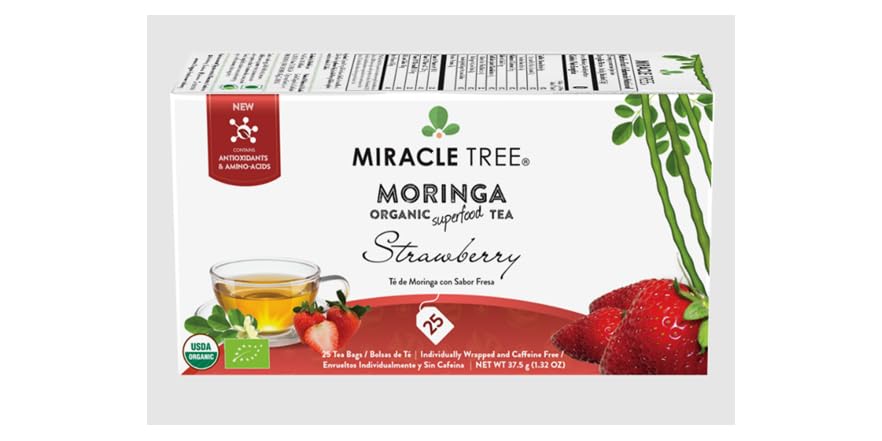 Miracle Tree Moringa Tea, 6 Pack