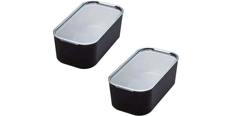 iDesign Short Inner Storage Bin Set