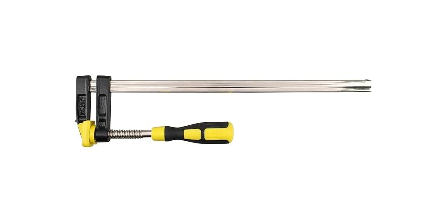 Bar Clamp - 12" F-Clamp Push-Button Adjustment