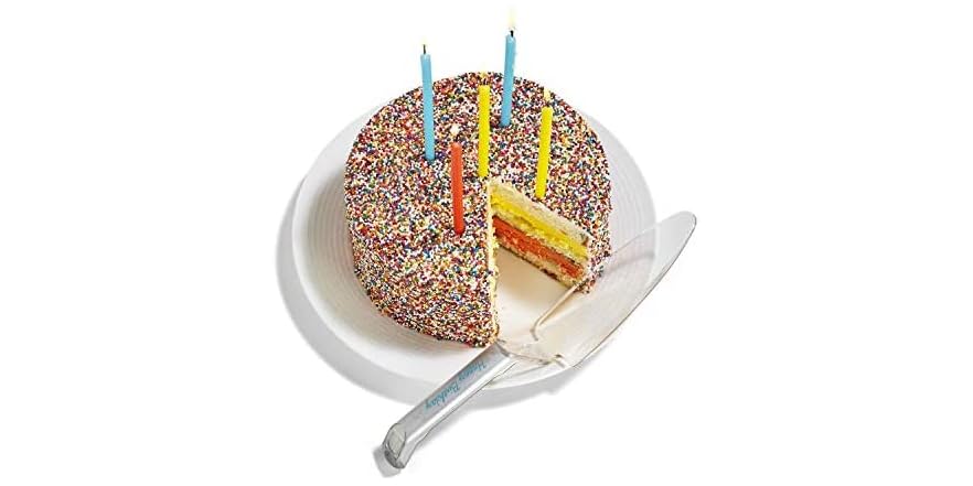 Happy Birthday Musical Cake Server