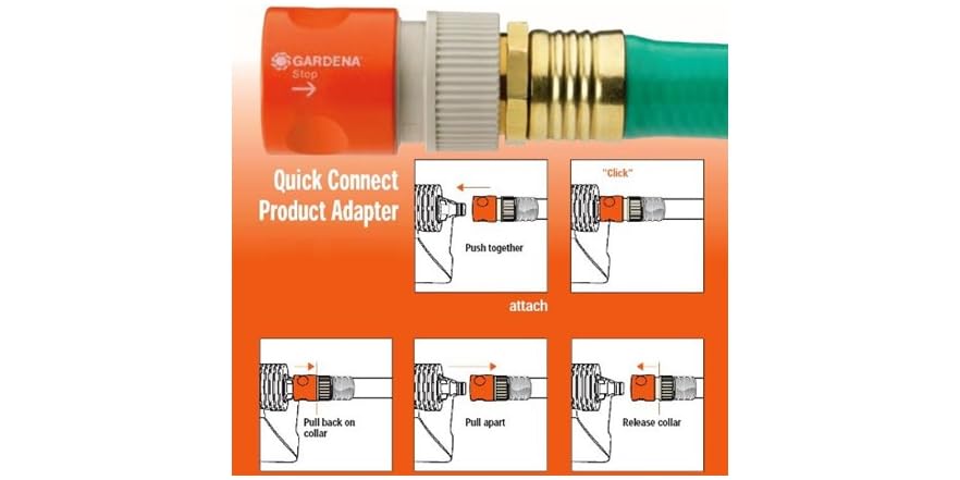 Gardena 1980 Polo Oscillating Sprinkler