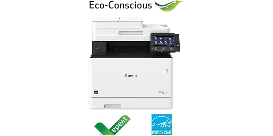 Canon Color MF743Cdw Laser Printer