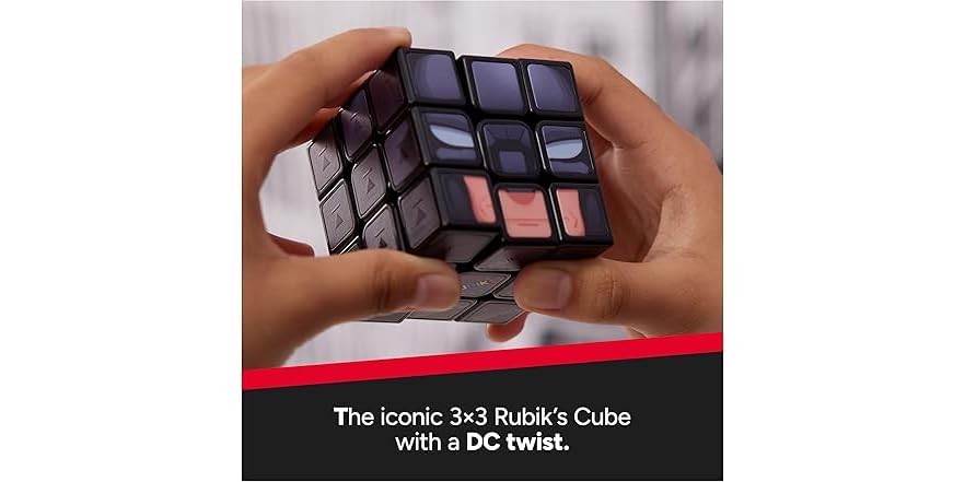 Rubik’s Cube, Batman Cuber
