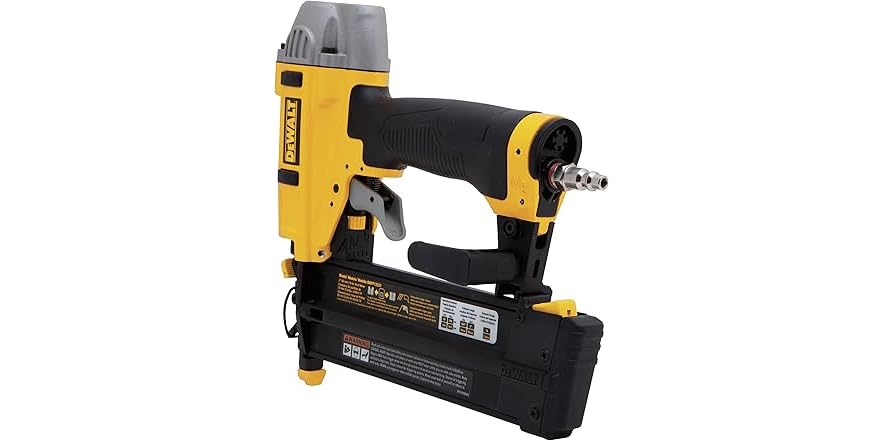 DEWALT DWFP12231 Brad Nailer Kit, 18GA