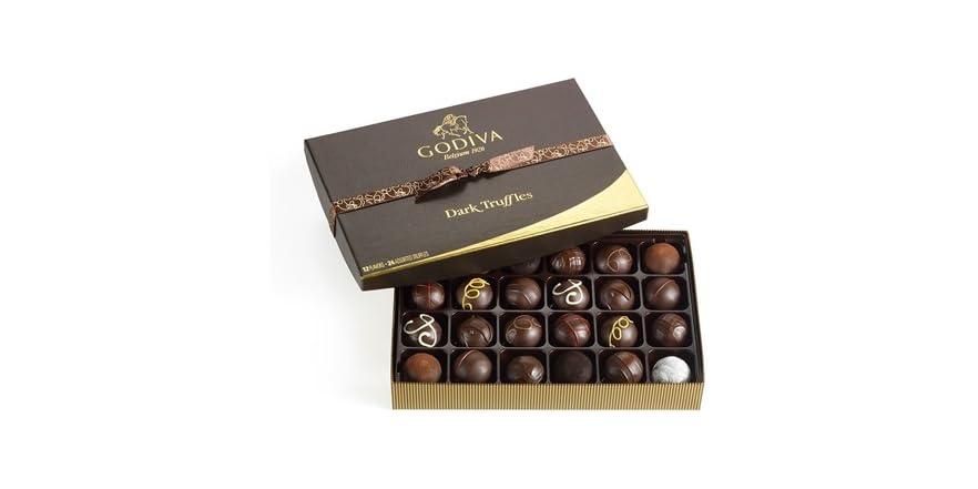 Godiva Assorted Dark Chocolate Truffles