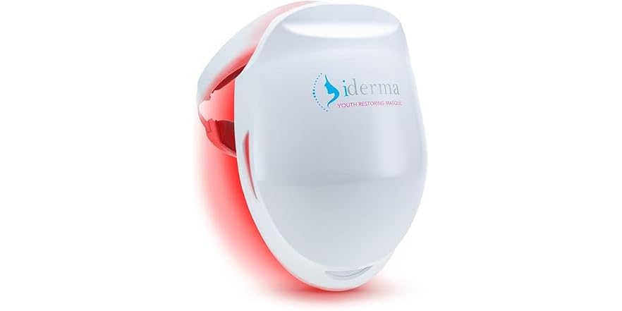 iDerma PE104IDR00 LED Light Therapy Mask