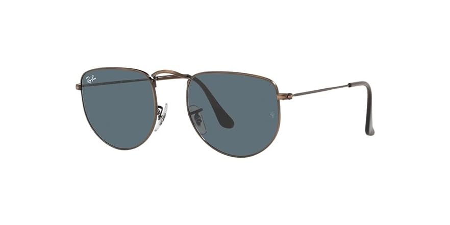 Ray-Ban Unisex 3958 Elon Round Sunglasses