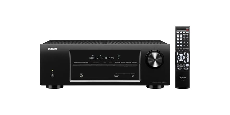 Denon 5.1 A/V Receiver or AudioSource 160W Soundbar