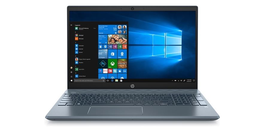 HP 15.6" FHD AMD Ryzen 5 Quad-Core Notebook