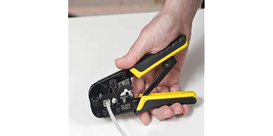 Klein Tools Modular Crimper/Stripper