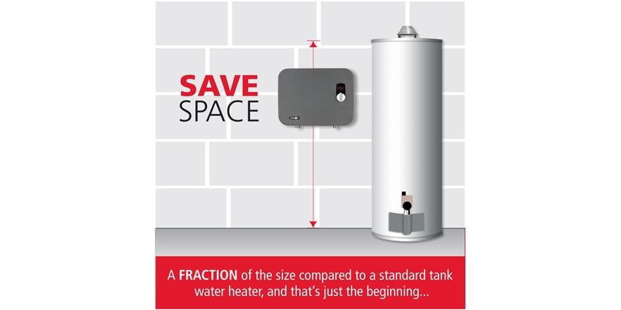 Atmor 24 kW / 240V Tankless Water Heater