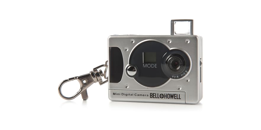 Bell & Howell Keychain Digital Camera