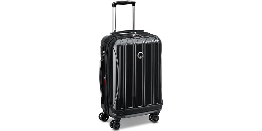 DELSEY Helium Titanium 19" Carry On (Open Box)