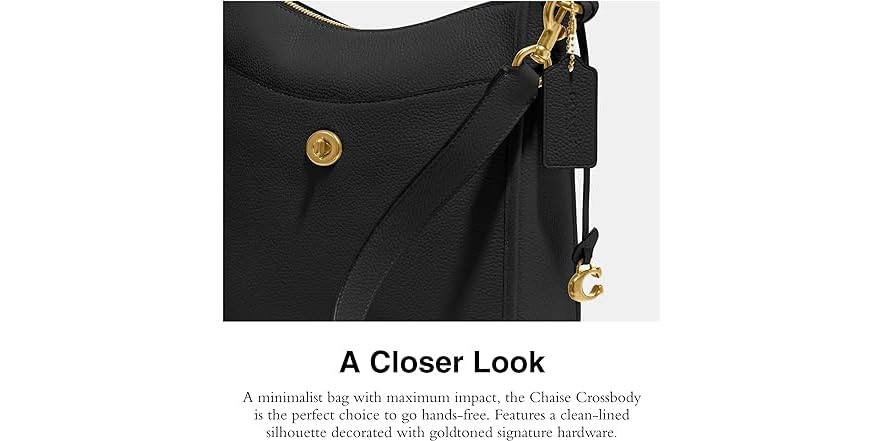 Coach 195031485640 Coach Polished Pebble Leather (Open Box)
