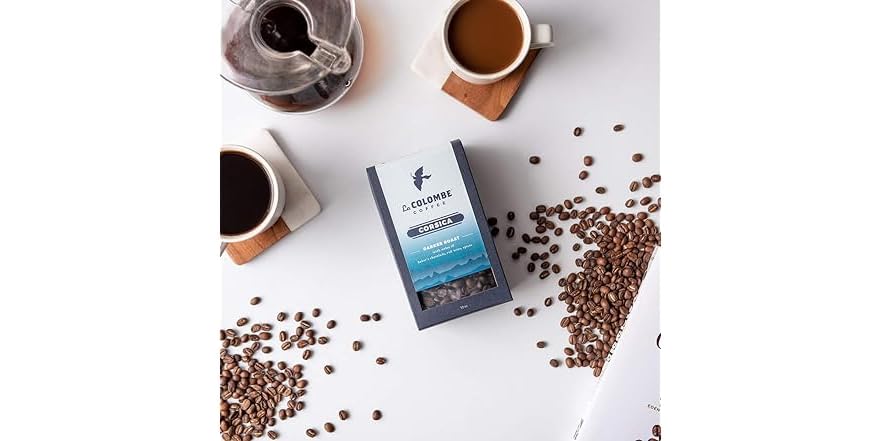 La Colombe Corsica Dark Roast Whole Bean