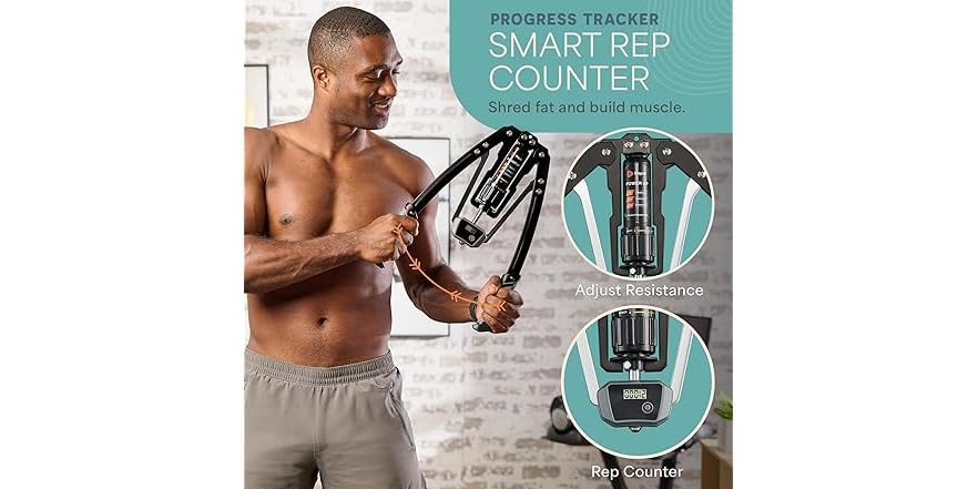 LifePro ShredForce Chest & Arm Twister