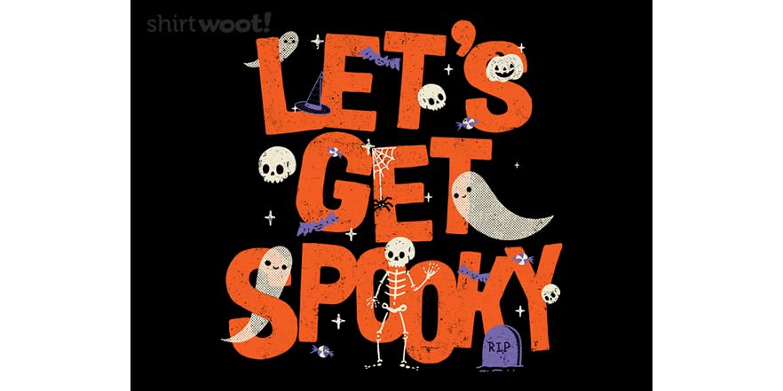 Let's Get Spooky