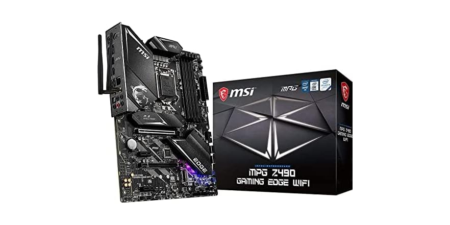MSI MPG Z490 Gaming Edge WIFI Motherboard