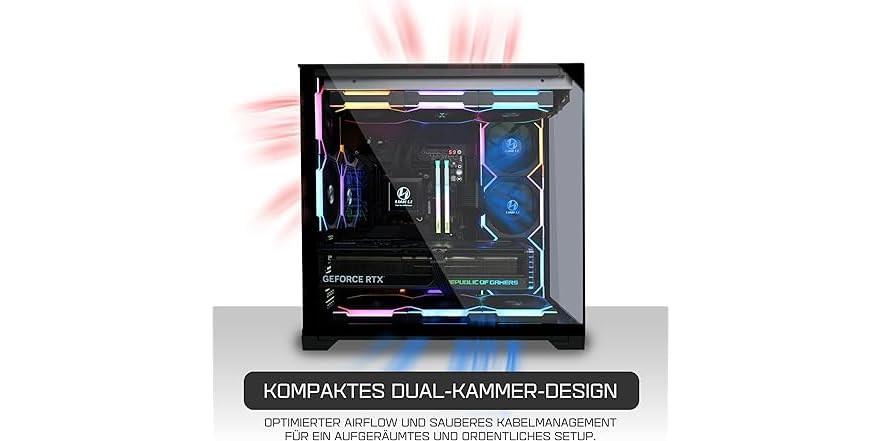 Li Lian Li O11 Vision Compact ATX Mid-Tower