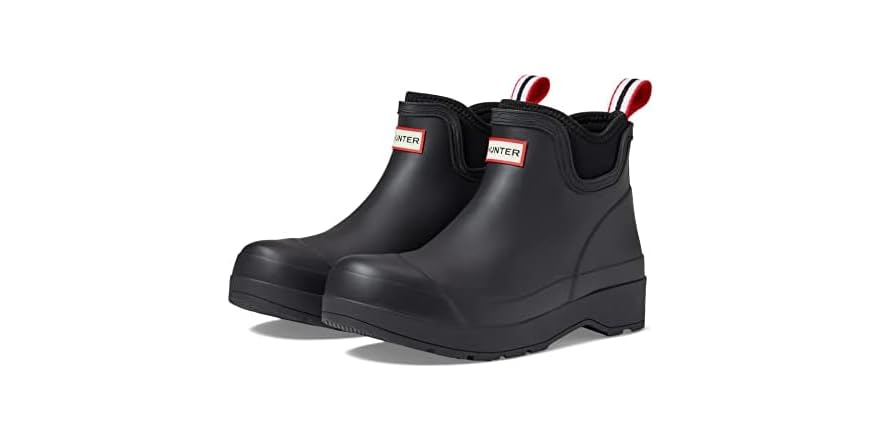 Hunter Mens Play Neoprene Chelsea Boots