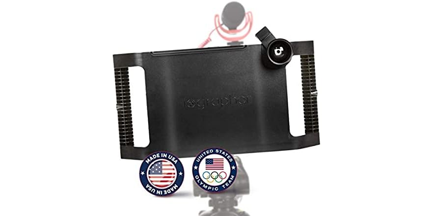 Filmmaking Case Video Rig for Apple IPad