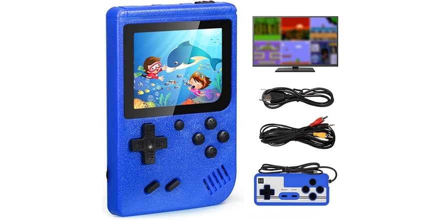 400-in-1 Handheld Game Console