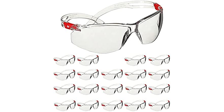 3M SecureFit 500 Series Safety Glasses