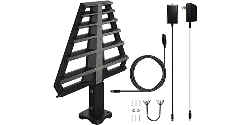 ANTAN Outdoor Antenna with Mounting Base