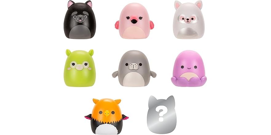Squish-a-longs Mini-Squish 8-Pack (Wave 3, Style 3)