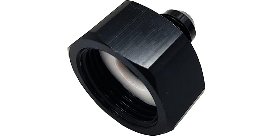 Nitrous Bottle Nut Adapter