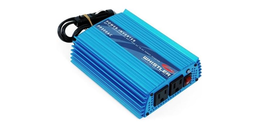 Whistler 300 Watt DC to AC Power Inverter