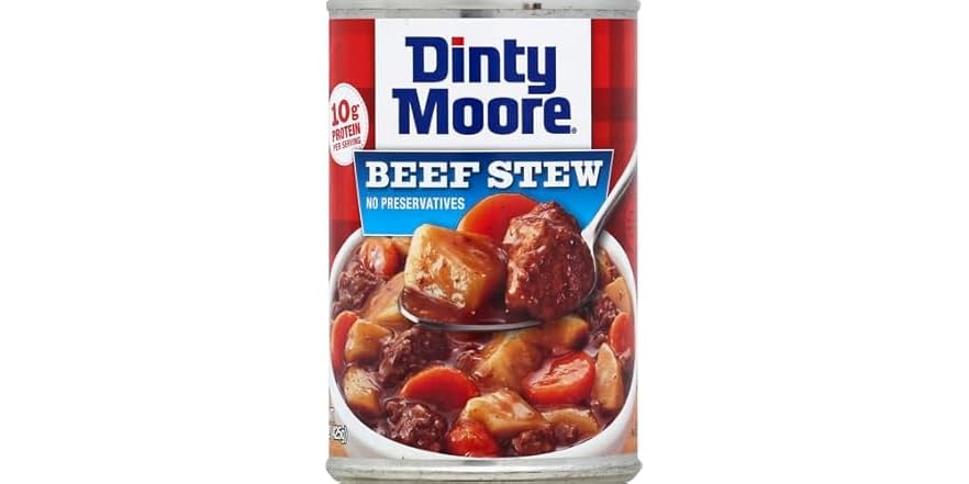 Dinty Moore Beef Stew