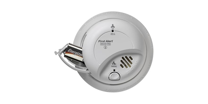 First Alert Smoke/Carbon Monoxide Alarm (2-Pack)