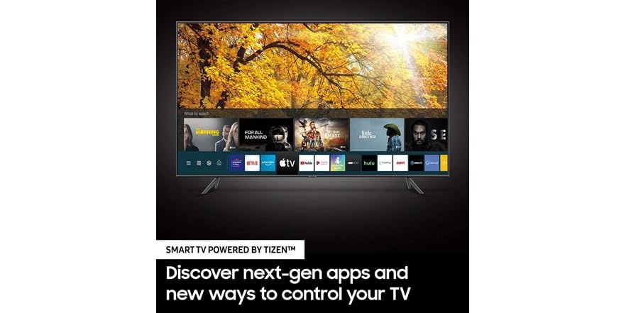 Samsung QLED Q60T/Q6DT Series TV (2020) (Factory Reconditioned)