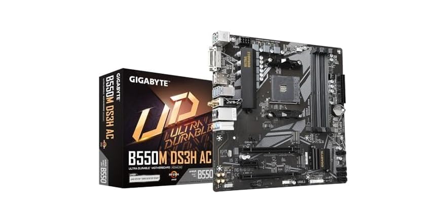 Gigabyte B550 Ultra Durable Motherboard