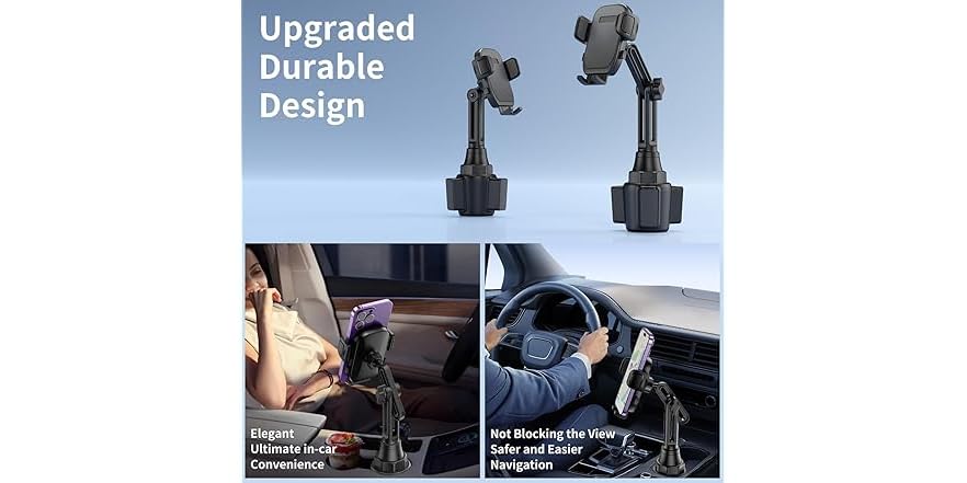 Universal Cup Phone Cradle Holder