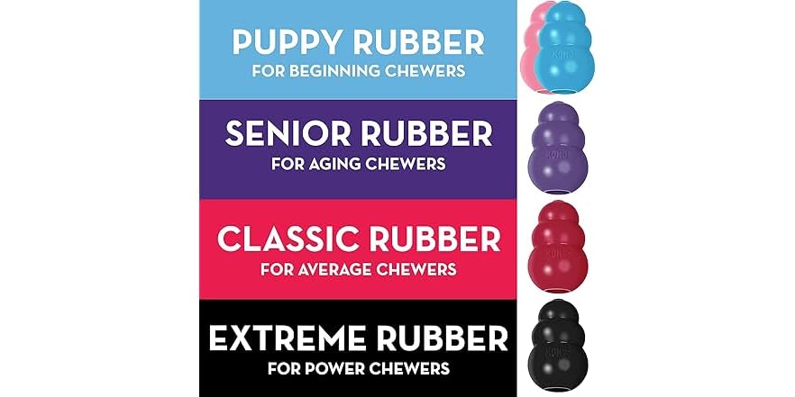 KONG Classic Stuffable Dog Toy