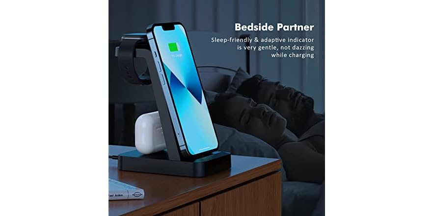 Woruda Multi-Device Charging Station