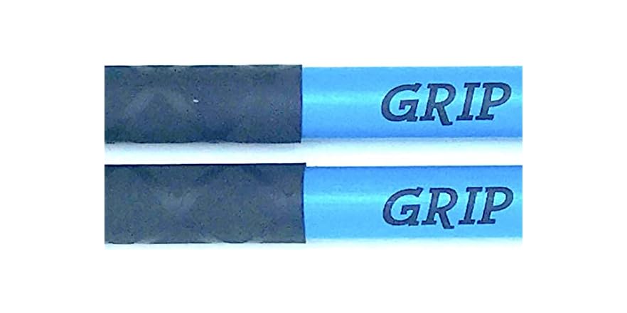 Grip Stix 13" long, Blue/Black