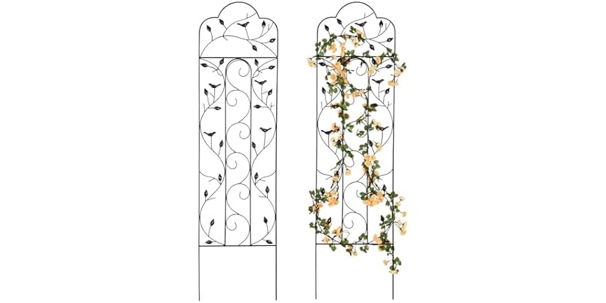 Idzo Decorative Metal Trellis