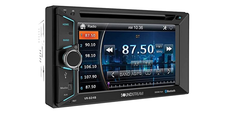 Soundstream VR-623B Touchscreen Car Receiver