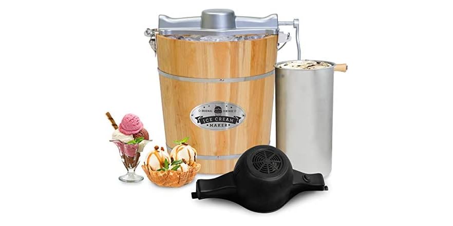 Elite Gourmet Ice Cream Maker Machine
