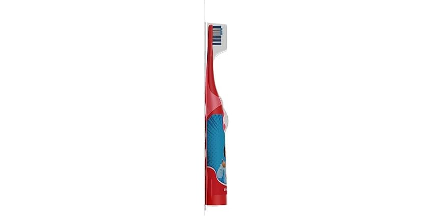 1PK Colgate Kids Battery Powered Toothbrush, Ryan's World